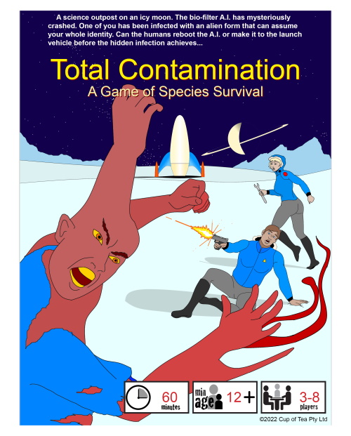 Total Contamination – Cup of Tea : Games